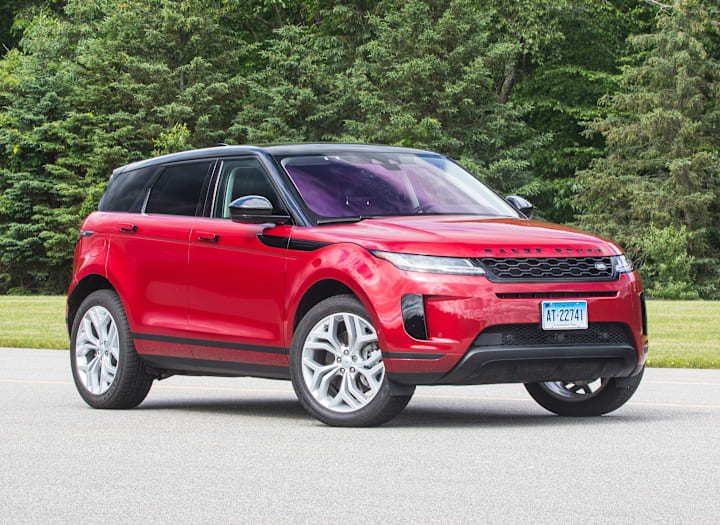 Photos & Video: 2021 Land Rover Range Rover Evoque Photos & Video ...
