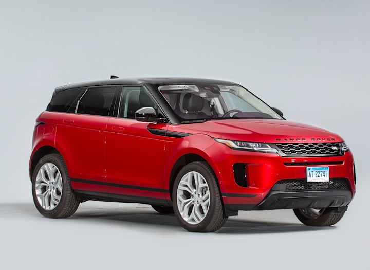 Photos & Video: 2021 Land Rover Range Rover Evoque Photos & Video ...