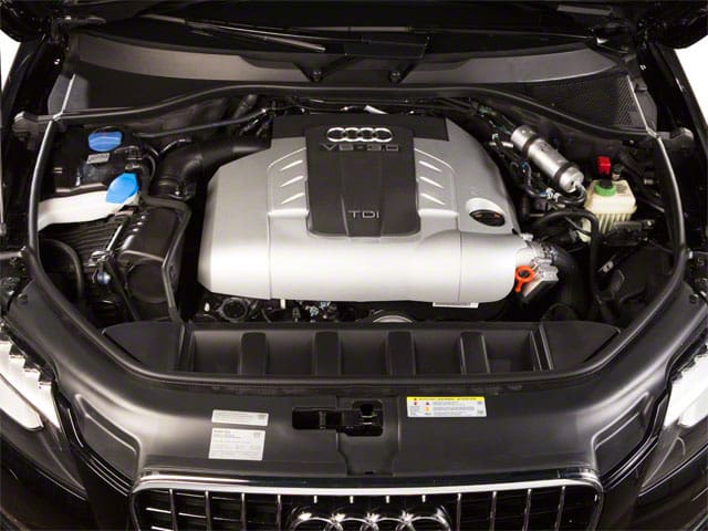 audi q7 2010 engine