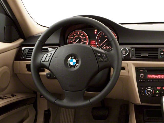 2010 bmw inside
