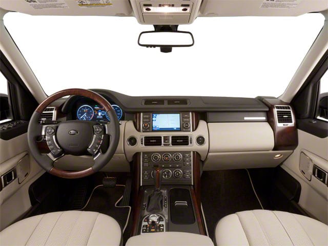 range rover 2010 interior