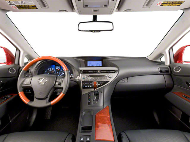 lexus 2010 interior