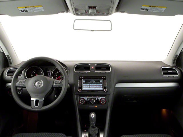 2010 golf interior