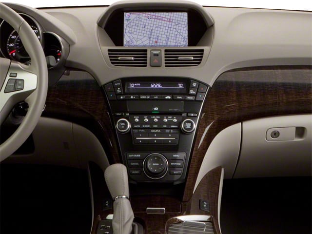 2011 mdx interior