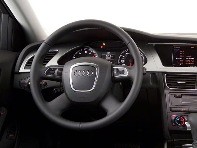 audi a4 2011 interior