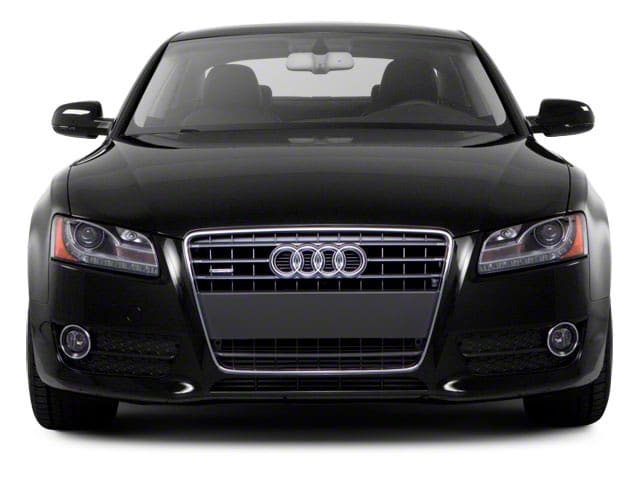 audi a5 front view