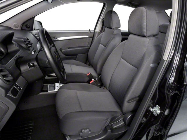 2011 chevy aveo interior