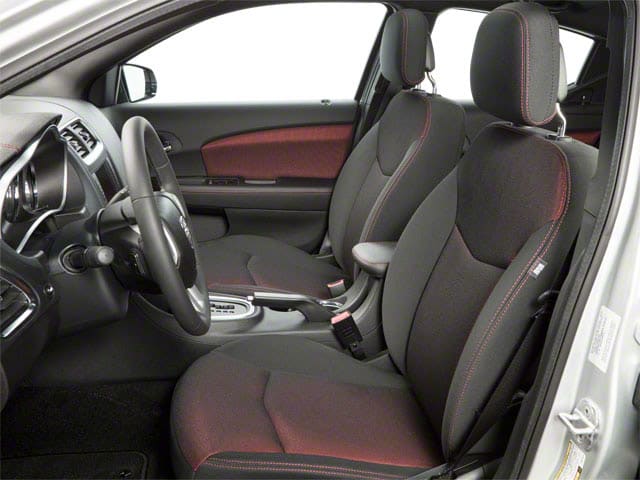 2011 avenger interior