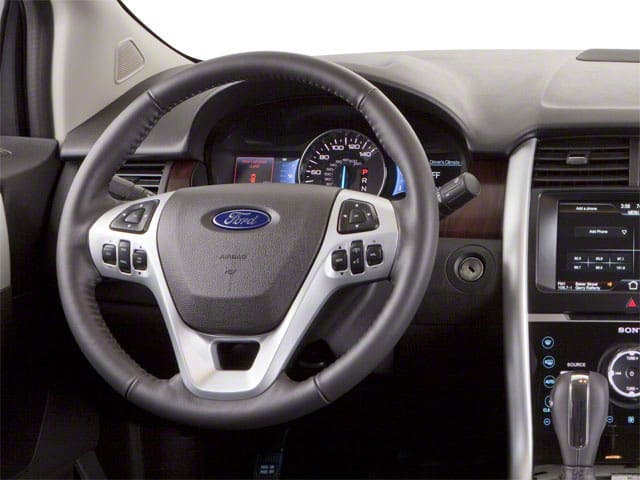 2011 edge interior