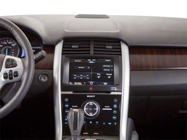 2011 edge interior