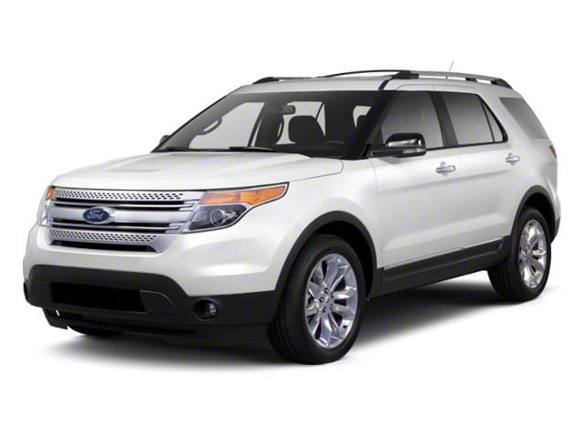 ford explorer 2011 interior