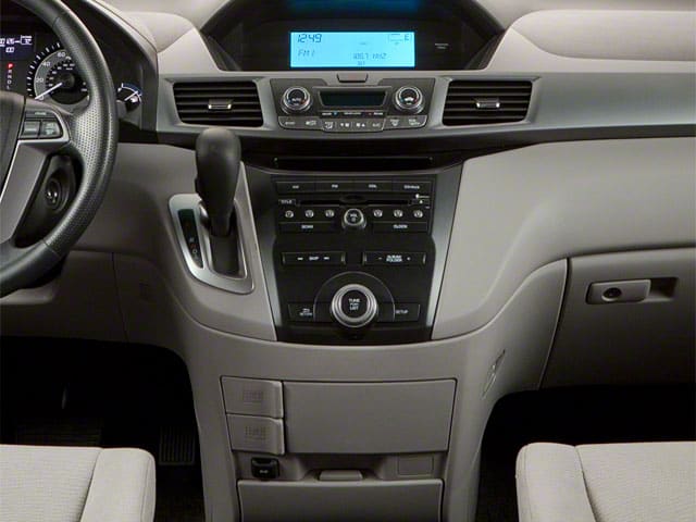 2011 odyssey interior