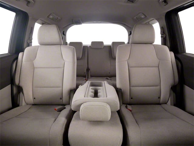 2011 odyssey interior