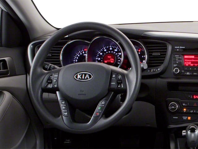 2011 kia optima sx interior