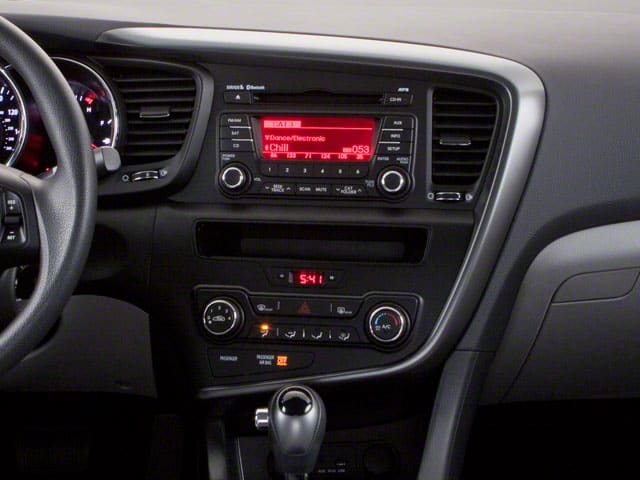 optima 2011 interior