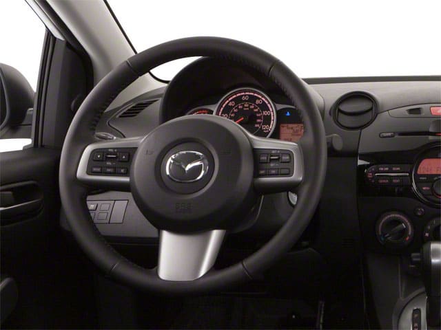 mazda 2 interior 2011