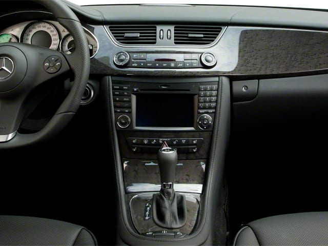 2011 cls550 interior