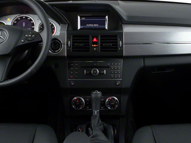 2011 glk interior