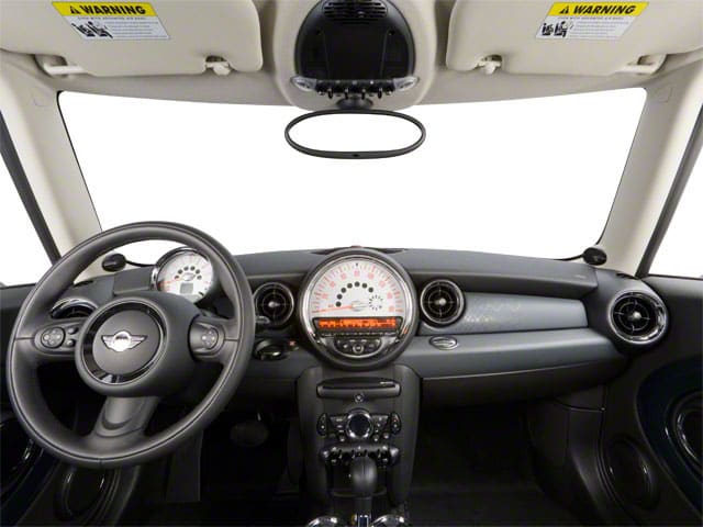 2011 mini cooper interior