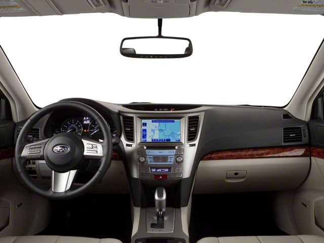 2011 subaru outback interior