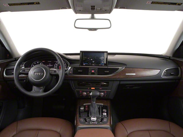 audi a6 interior 2012