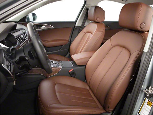 audi a6 interior 2012
