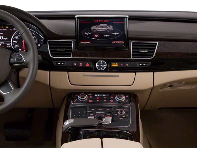 audi a8 interior 2012