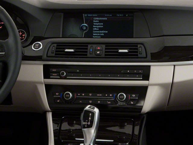 2012 bmw 528i interior