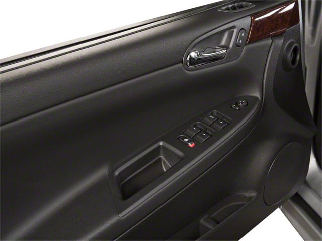 chevy impala 2012 interior