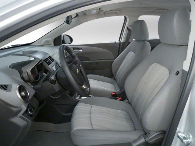 chevy sonic hatchback interior
