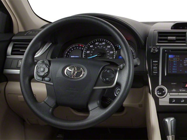 2012 camry interior