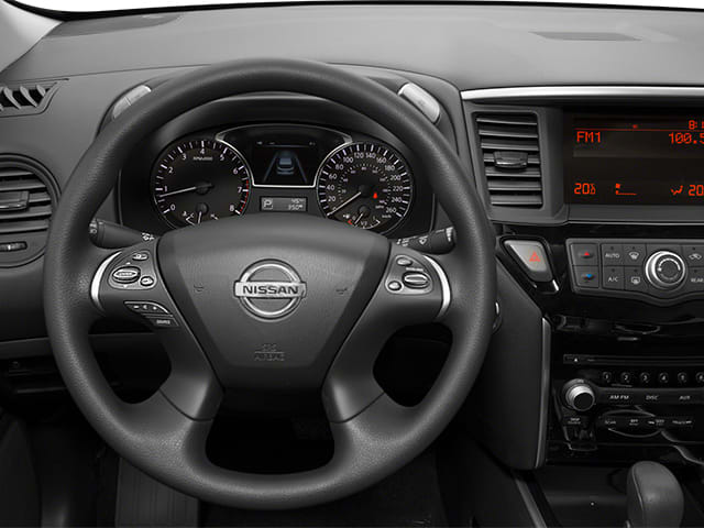 pathfinder 2013 interior