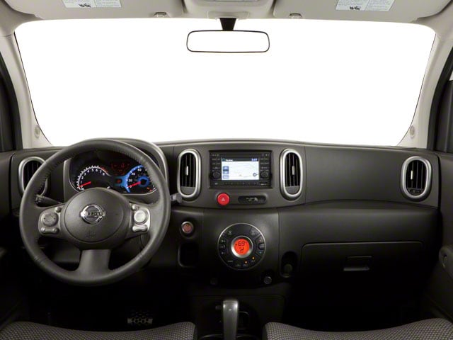 nissan cube inside