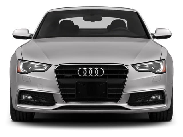 audi a5 front view