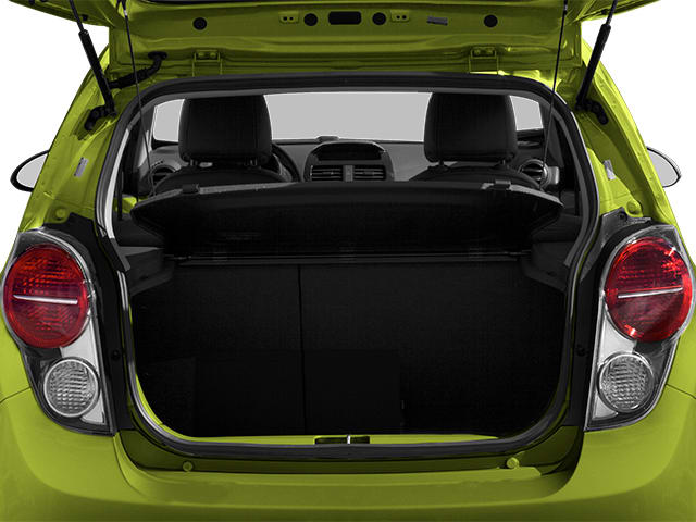 chevy spark boot space