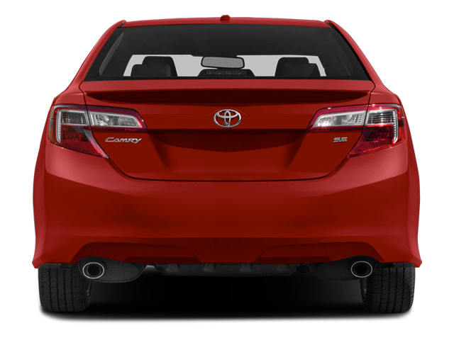 camry back view