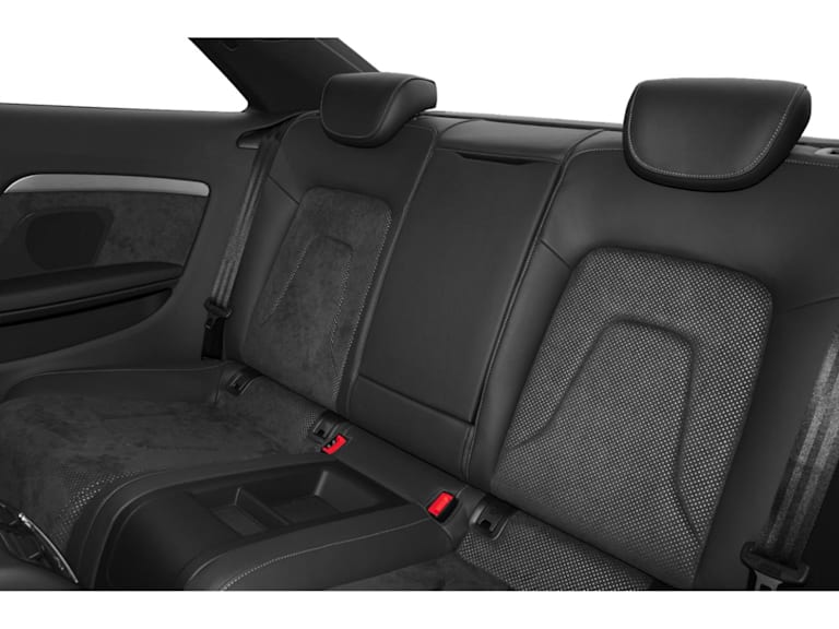 audi a5 interior back