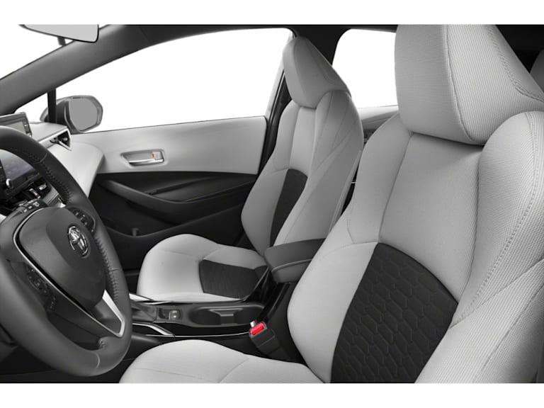 corolla white interior