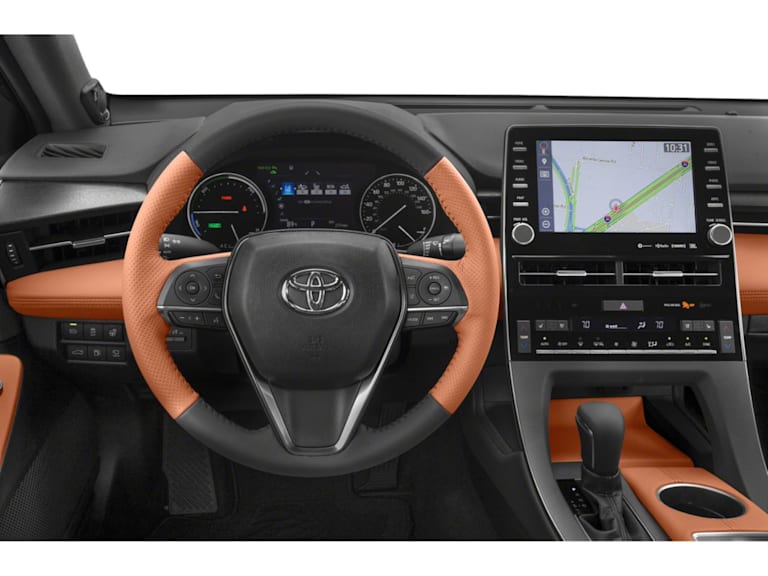 toyota avalon interior 2020
