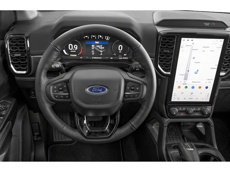2024 ford interceptor interior