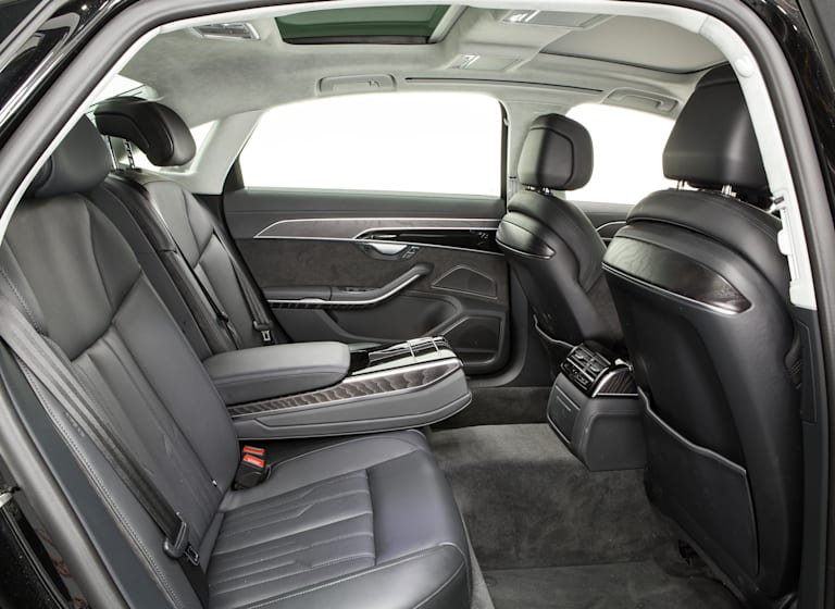 2022 Audi A8 Back Seat