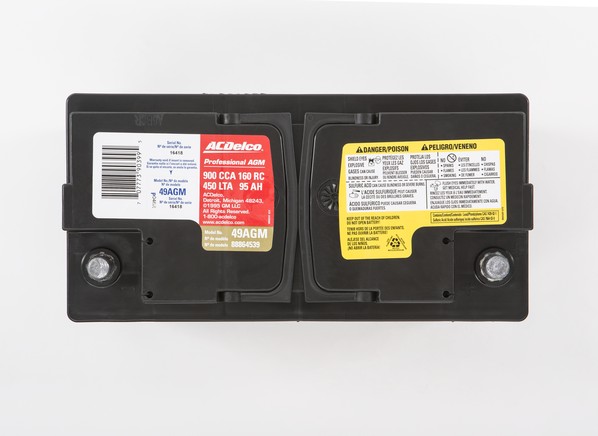 ACDelco 49 AGM Car Battery - Consumer Reports