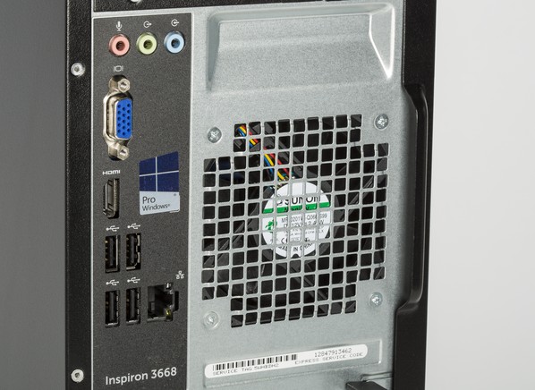 Dell Inspiron 3668-7819BLK Computer - Consumer Reports