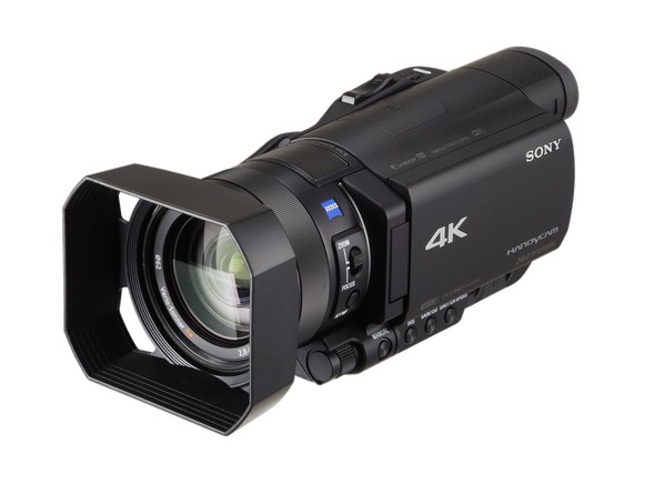 Sony FDR-AX100 Camcorder - Consumer Reports