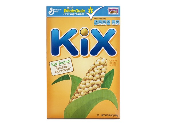Kix Crispy Corn Puffs Cereal - Consumer Reports