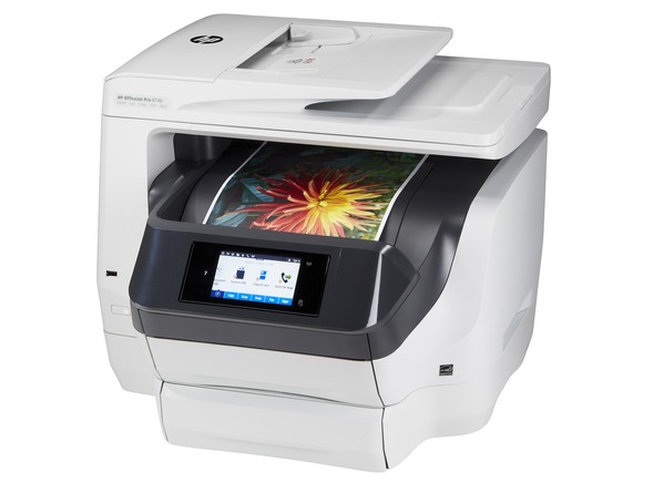 HP Officejet Pro 8740 Printer - Consumer Reports