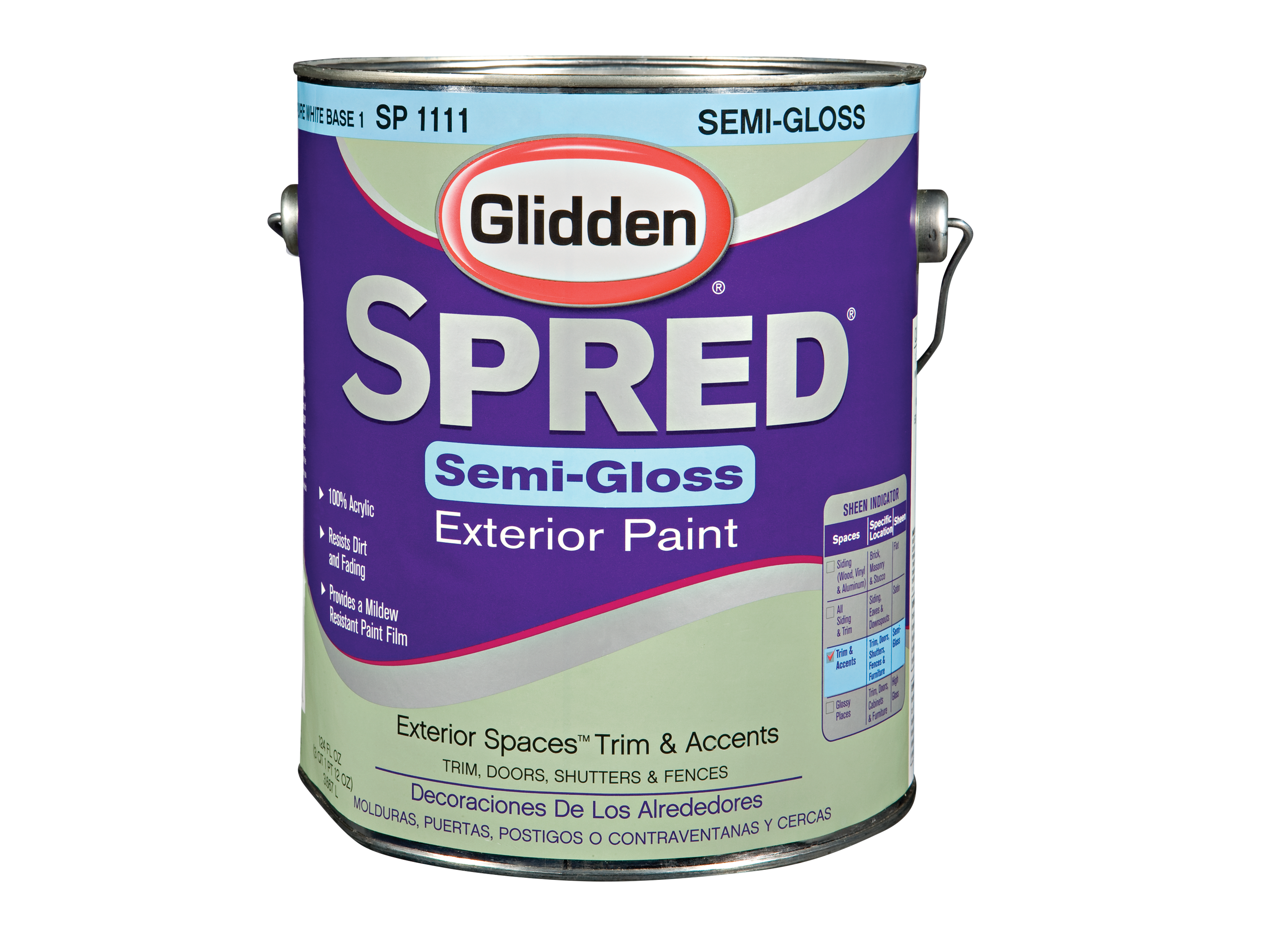 Glidden Exterior Paint Color Chart