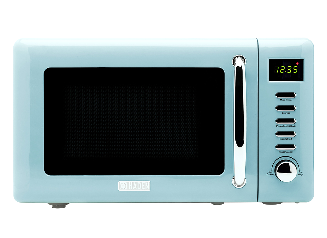 teal microwave