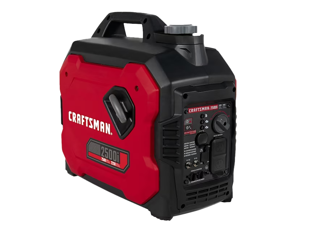 Craftsman 2500-watt Gasoline Portable Inverter Generator Review ...