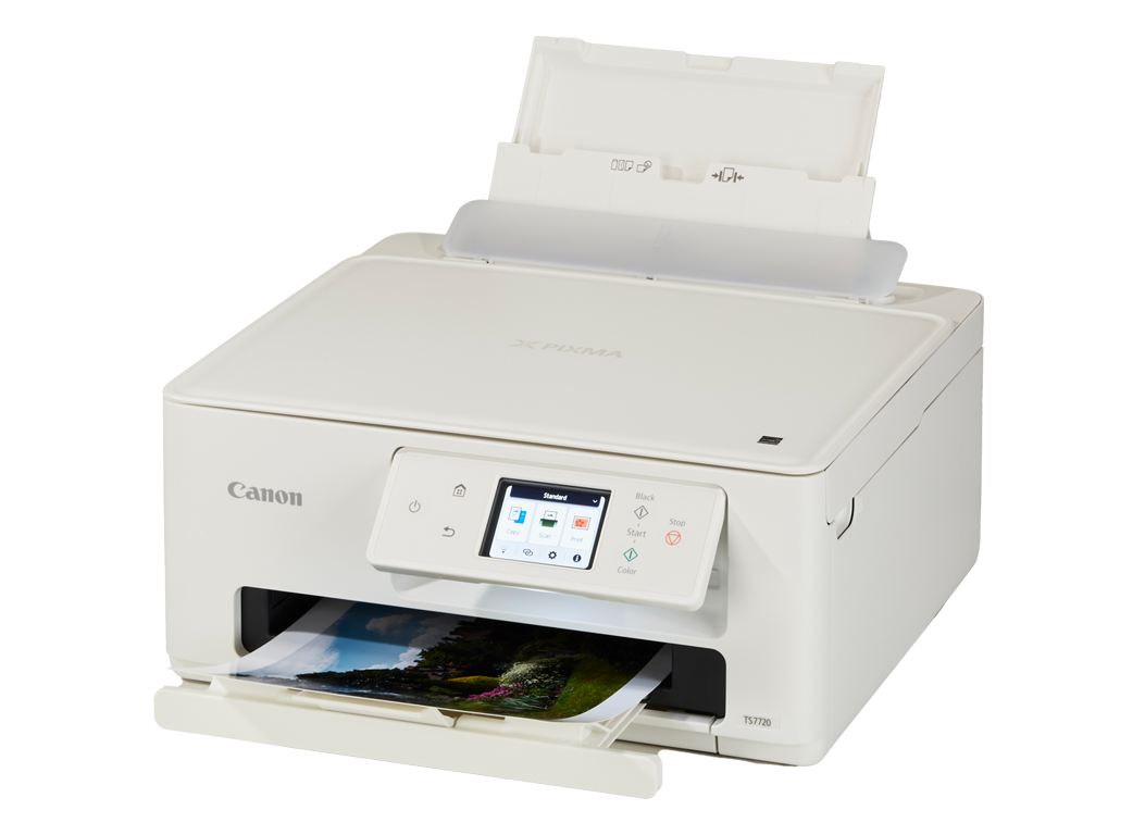 Canon White Printer